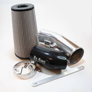 No Limit Fabrication #67CAIRP Cold Air Intake - Nolimitdiesel.com