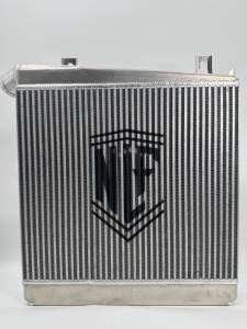 No Limit Fabrication 6.4L Air To Air Intercooler